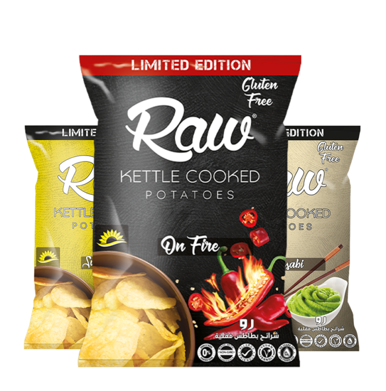 Prisma Foods Egypt-RAW – Egypt-RAW (kettle cooked potato)